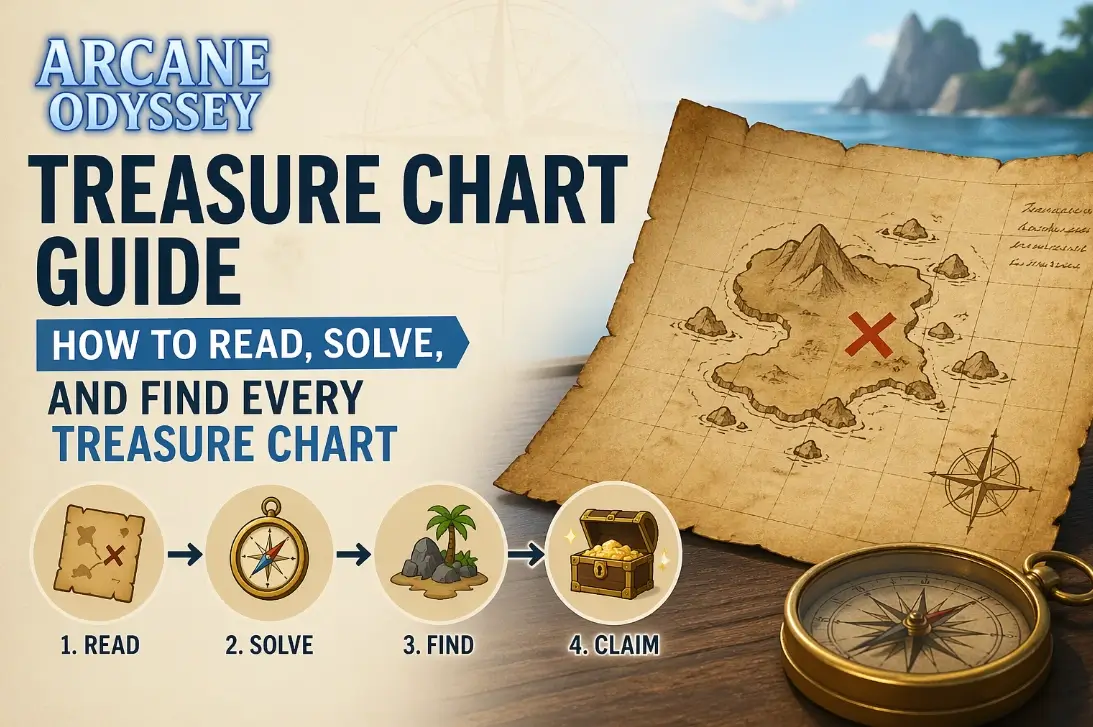 Arcane Odyssey Guides